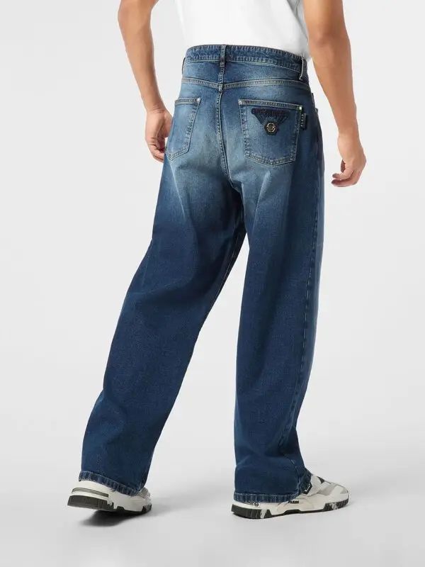 Philipp Plein Cotton Jeans - Denim
