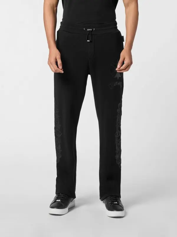 Philipp Plein Pants - Black