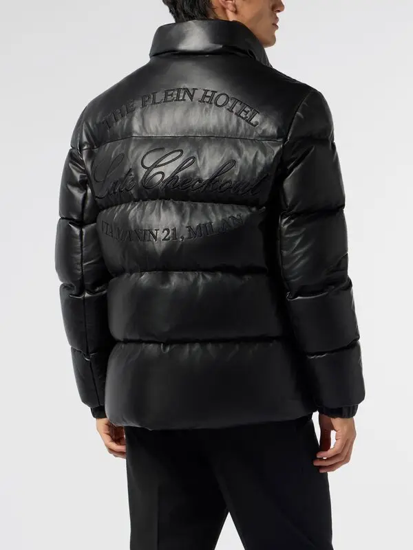 Philipp Plein Puffer Jacket - Black