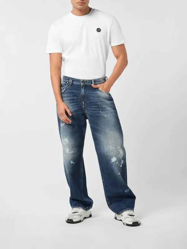 Philipp Plein Wide-leg Jeans