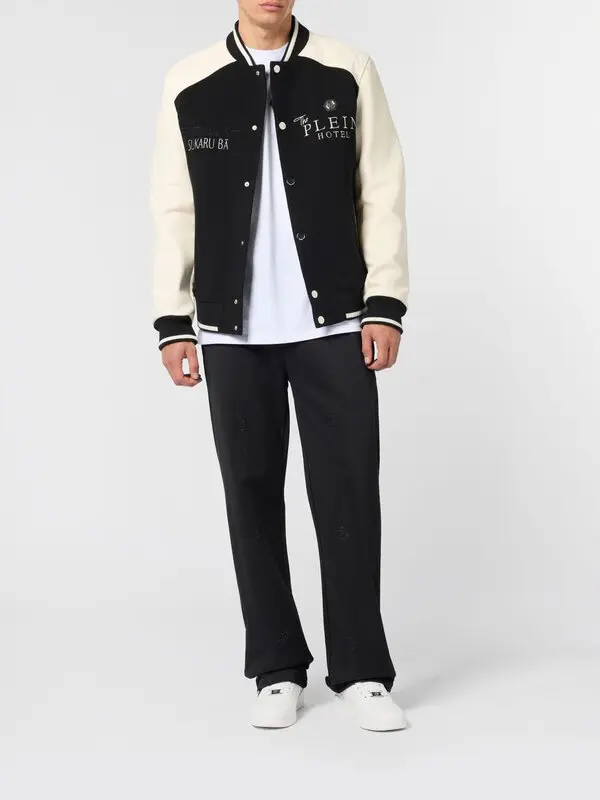 Philipp Plein Cotton Jogging Trousers