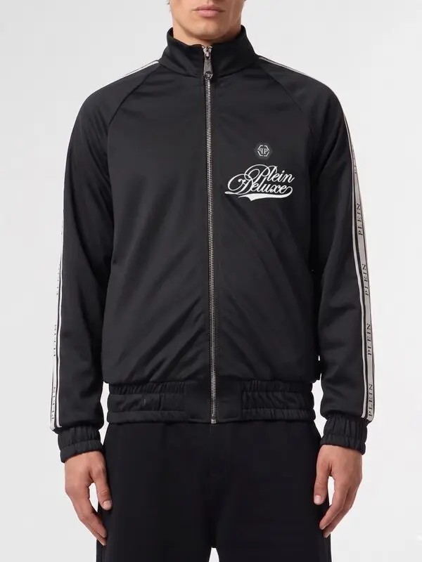 Philipp Plein Track Jacket - Black