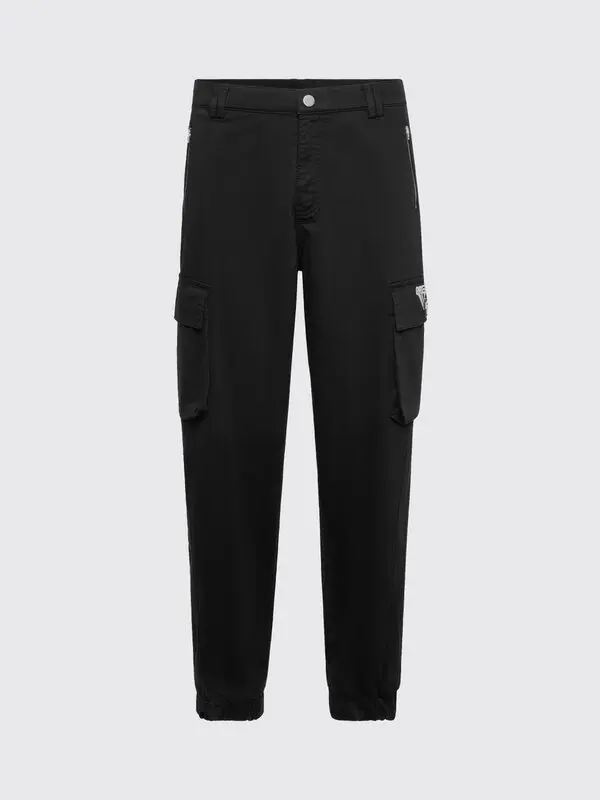 Philipp Plein Cotton Cargo Trousers