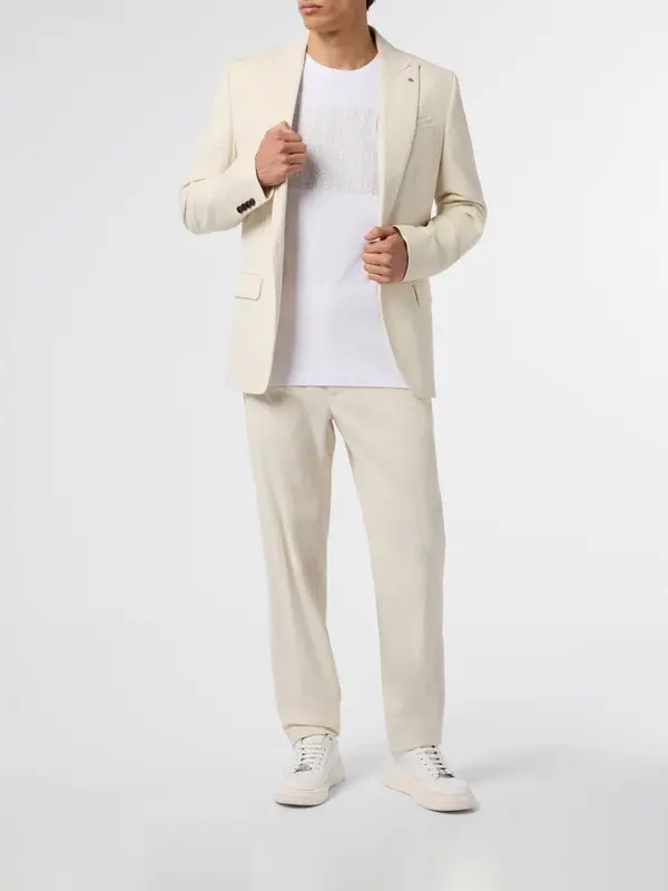 BILLIONAIRE Single Breasted Blazer