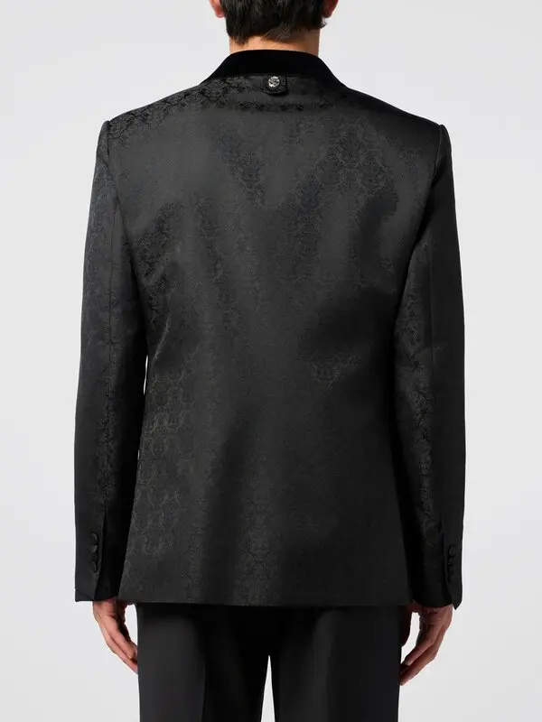 BILLIONAIRE Textured Blazer