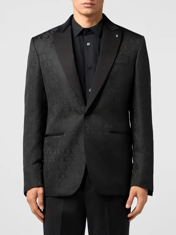 BILLIONAIRE Textured Blazer