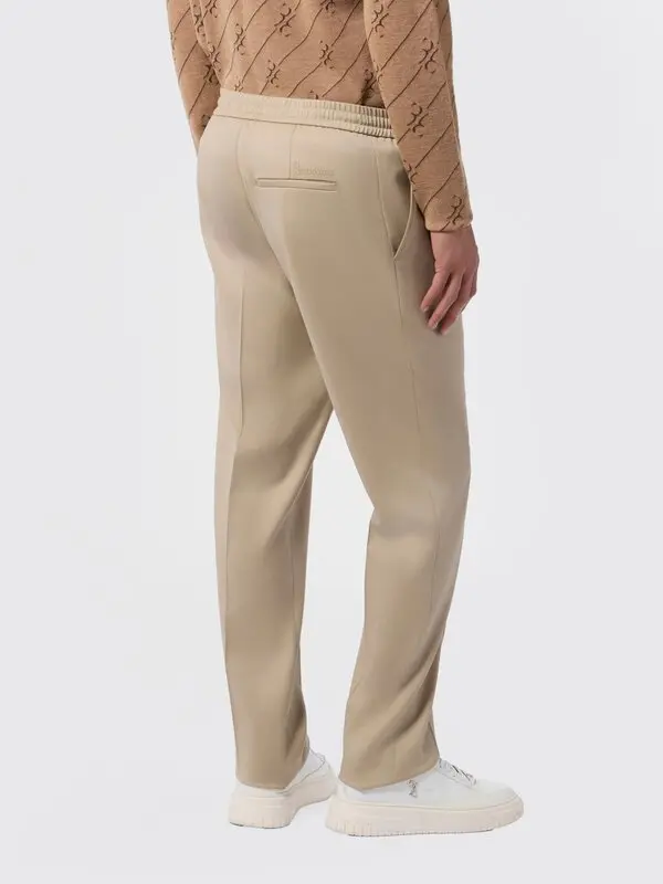 BILLIONAIRE Tailored Trousers - Beige