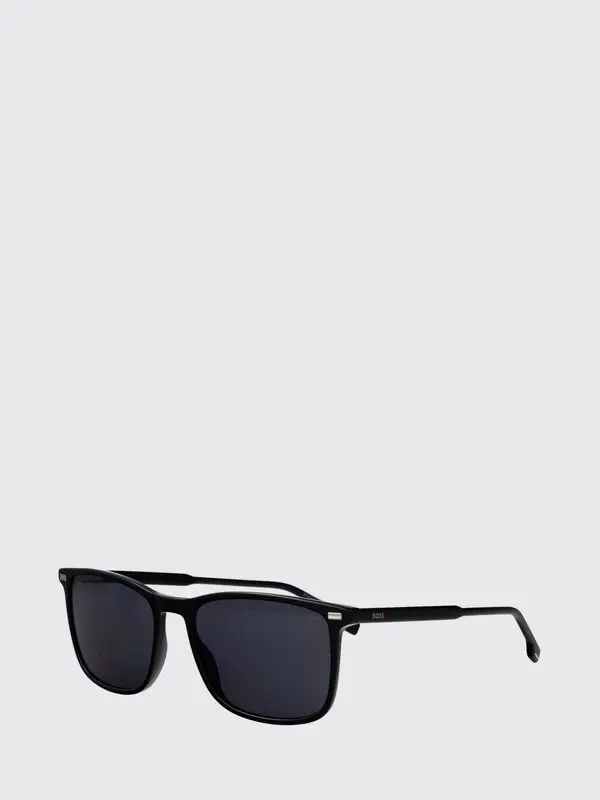 BOSS Rectangular Frame Sunglasses - Black