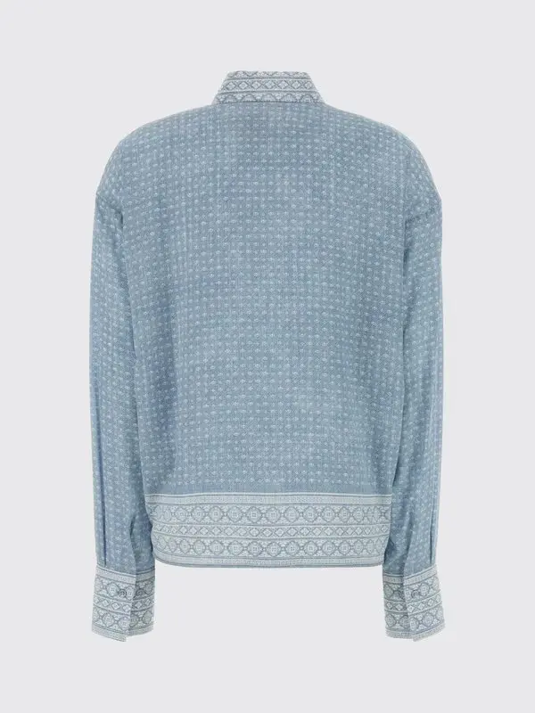 Ermanno Scervino Printed Shirt - Denim