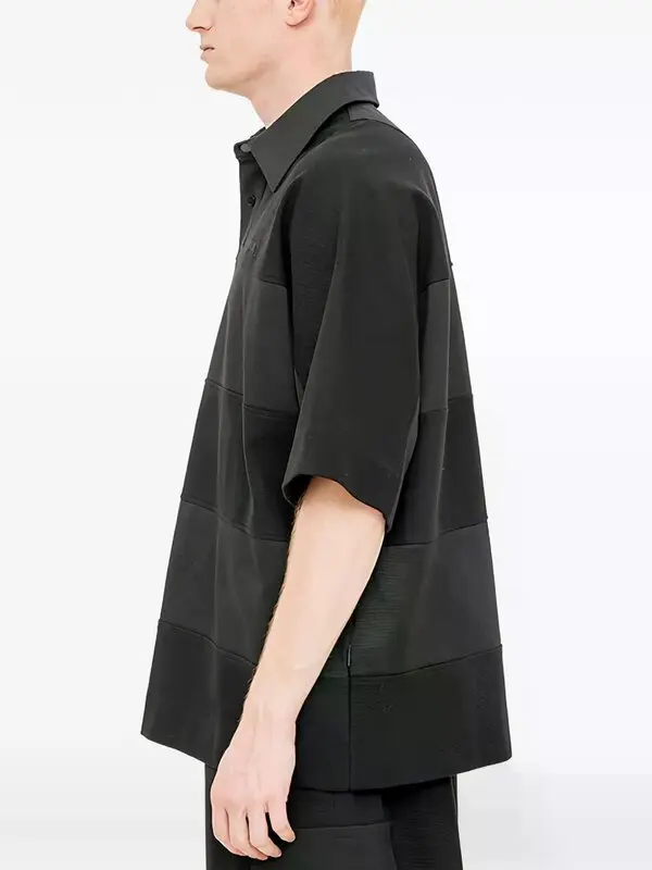 JUUN.J Panelled Polo Shirt