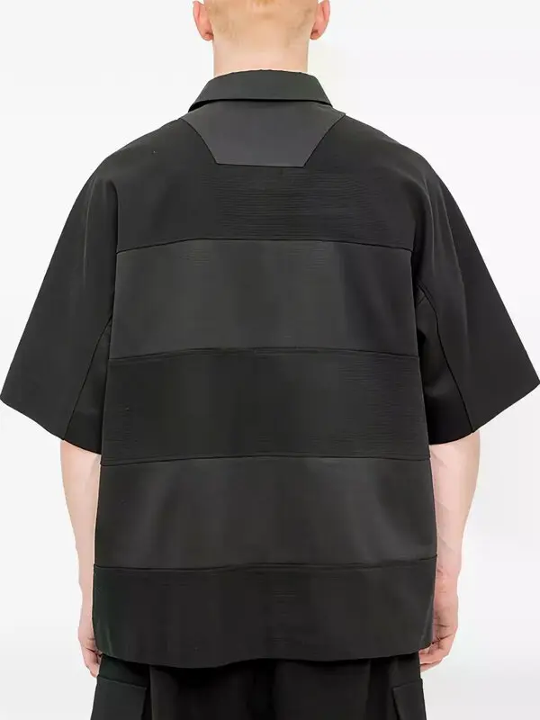 JUUN.J Panelled Polo Shirt