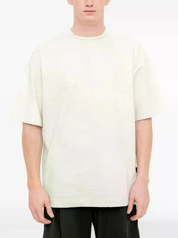 JUUN.J Logo-embroidered Oversized T-shirt