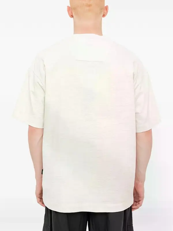 JUUN.J Logo-embroidered Oversized T-shirt