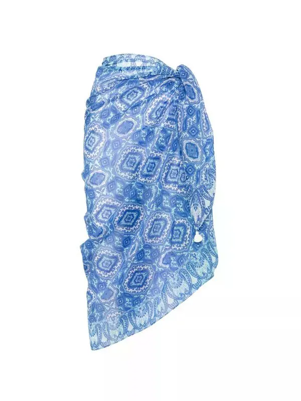 Heidi Klein Paisley-print Sarong