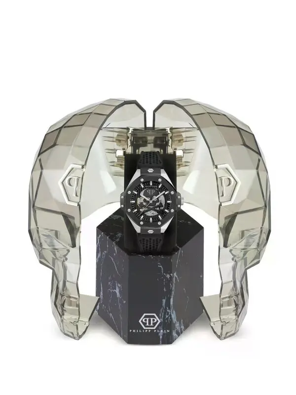 Philipp Plein Skeleton Royal 46mm Watch