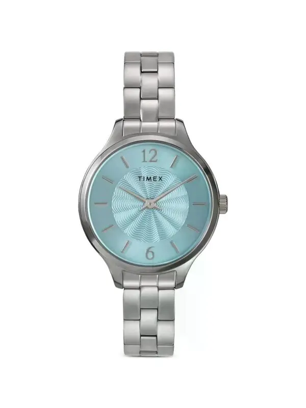 Timex® Peyton 32mm Stainless Steel Watch