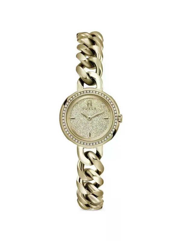 Furla Chain Round 28mm Watch