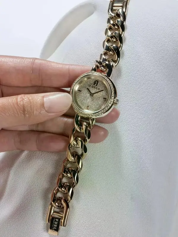 Furla Chain Round 28mm Watch