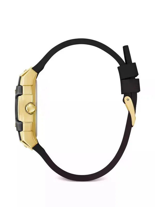 Guess Phoenix Tonneau Watch With -tone Dial