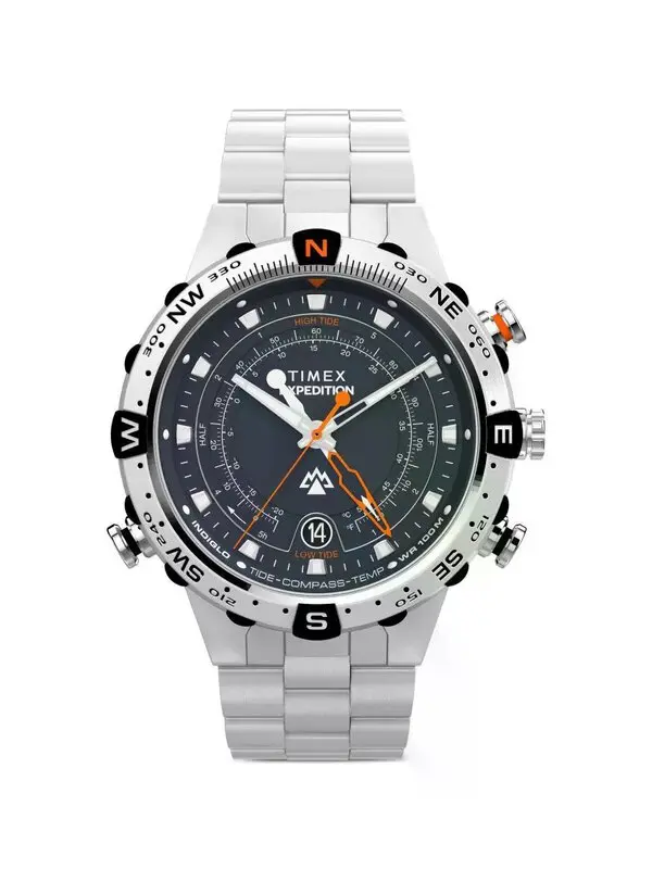 Timex® Expedition Watch With Tide And Compass Functionality - Blue