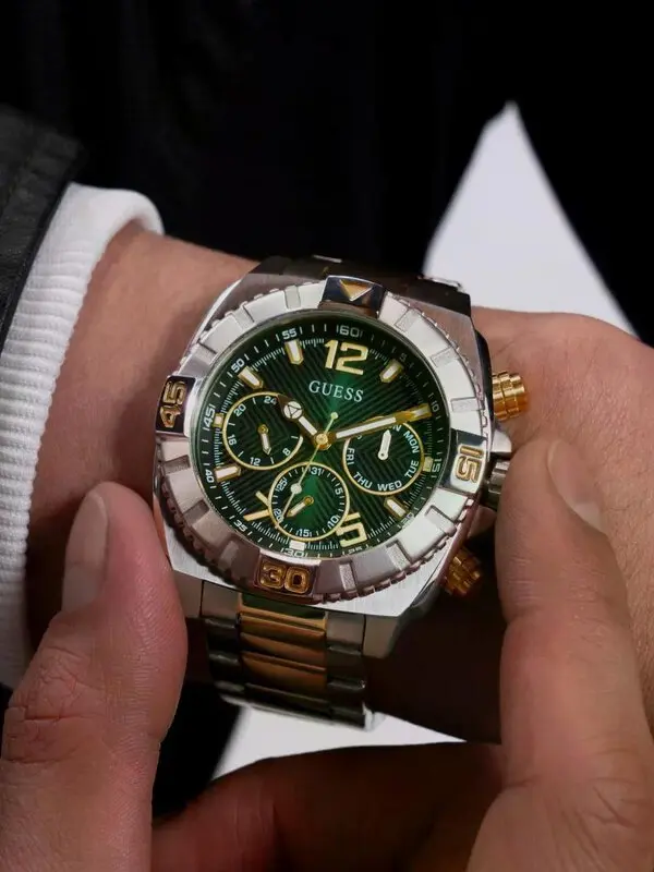 Guess Traction 44mm Multi-function Watch