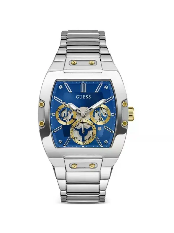 Guess Logo Detail Watch