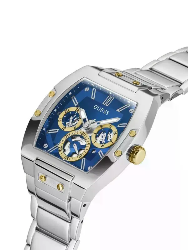 Guess Logo Detail Watch