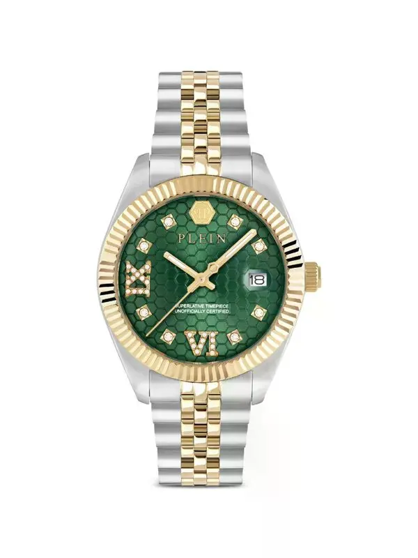 Philipp Plein Date Superlative 34mm Watch