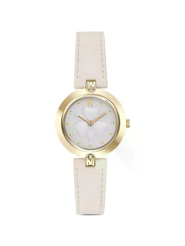 Furla Logo Links Watch