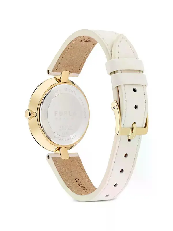 Furla Logo Links Watch