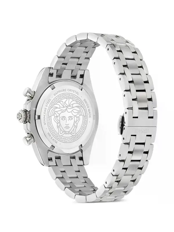 Versace Fornax 43mm Chronograph Watch
