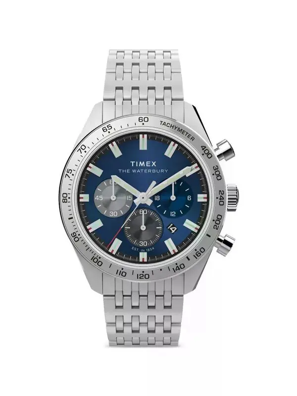 Timex® Waterbury Traditional Chronograph 41mm Watch