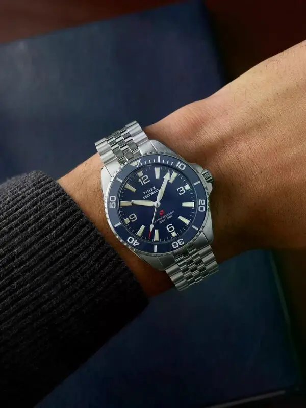 Timex® Deepwater Arctic 40mm Watch