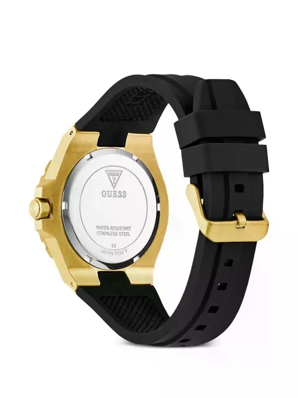 Guess Campus Notched Bezel 44mm Watch