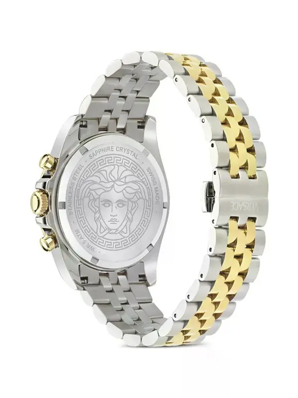 Versace Greca Chrono 43mm Watch