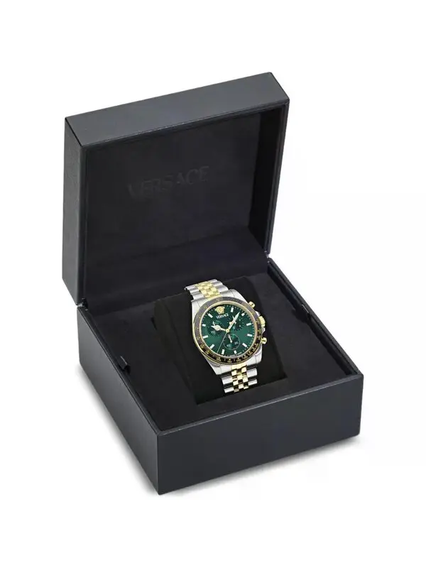 Versace Greca Chrono 43mm Watch