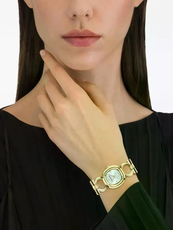 FERRAGAMO Double Gancini Watch