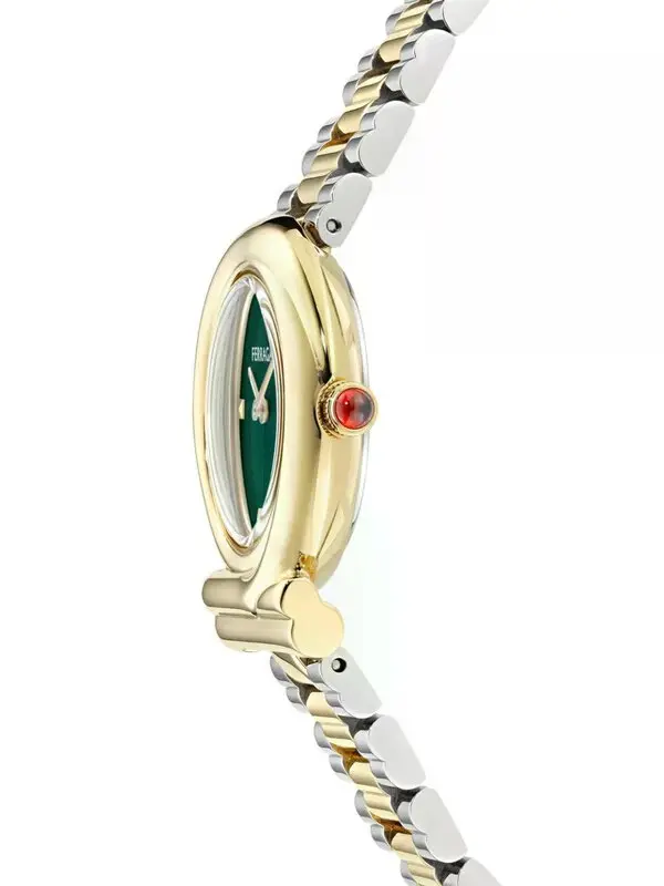 FERRAGAMO Gancini Twisted 28mm Watch