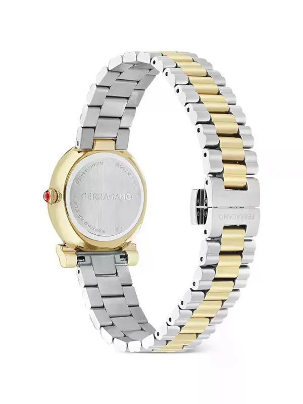 FERRAGAMO Gancini Twisted 28mm Watch