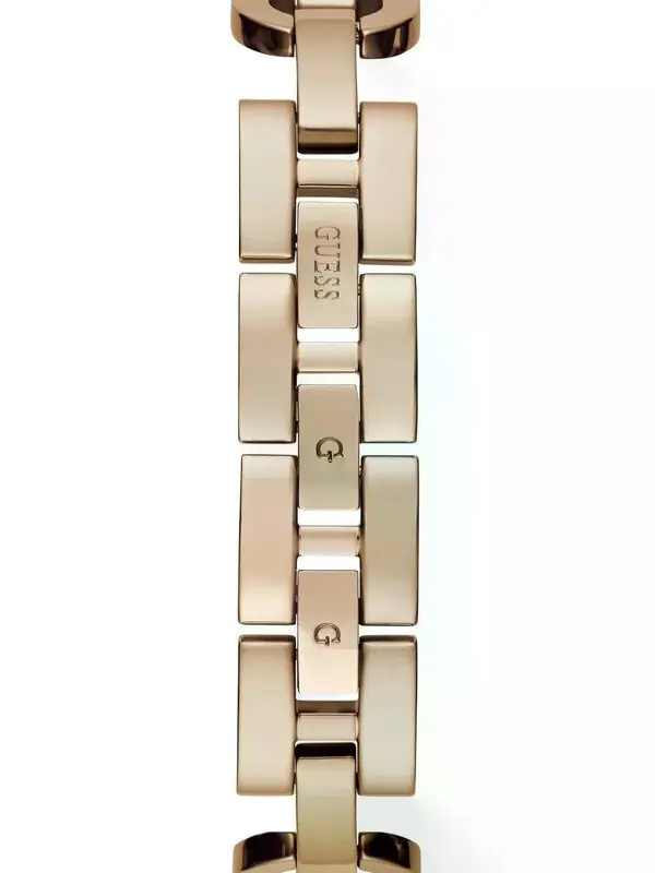 Guess G-shaped Crystal Embellished Watch