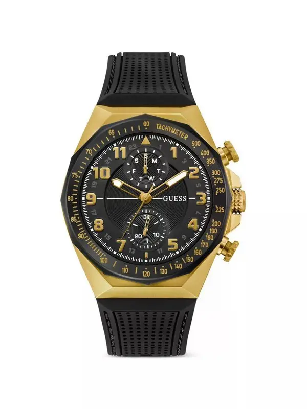 Guess Multi-function Tachymeter Watch