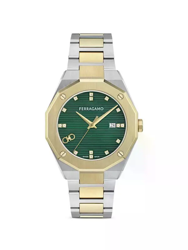 FERRAGAMO Versilia 3h 40mm Watch