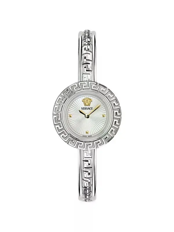 Versace La Greca 28mm Watch - White