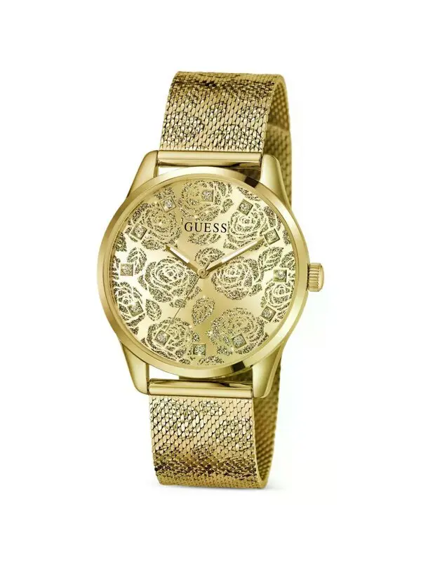Guess Calla 36mm Watch With Floral Dial