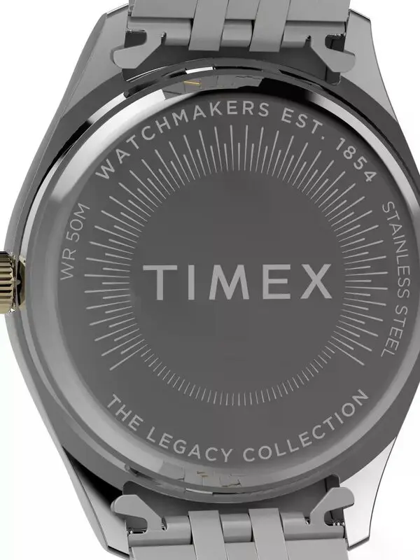 Timex® Legacy 36mm Watch With Green Dial