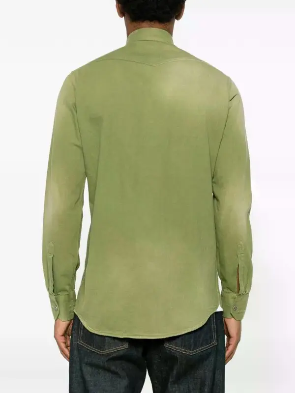 SARTORIO NAPOLI Faded-effect Shirt