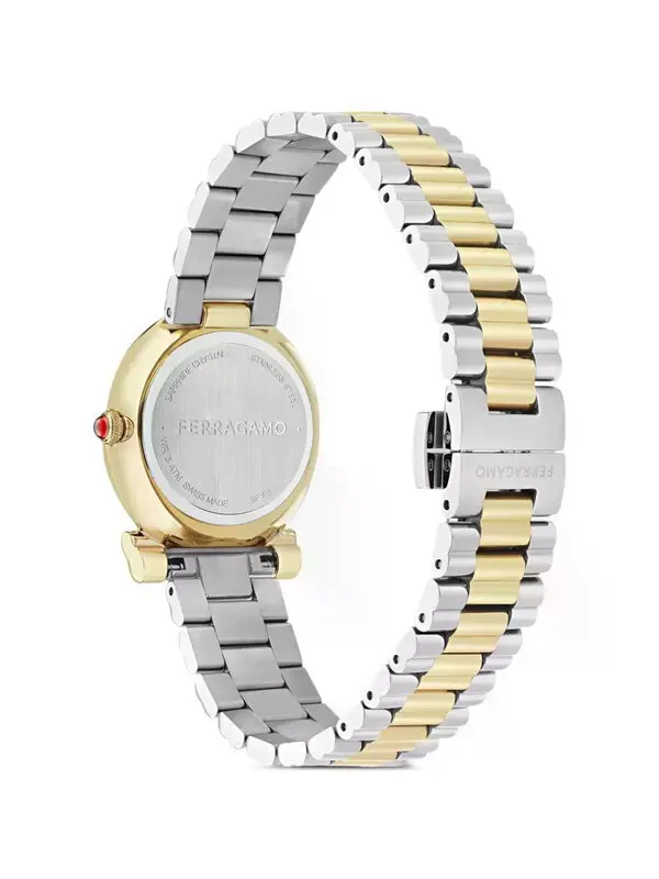 FERRAGAMO Gancini Twisted 28mm Watch