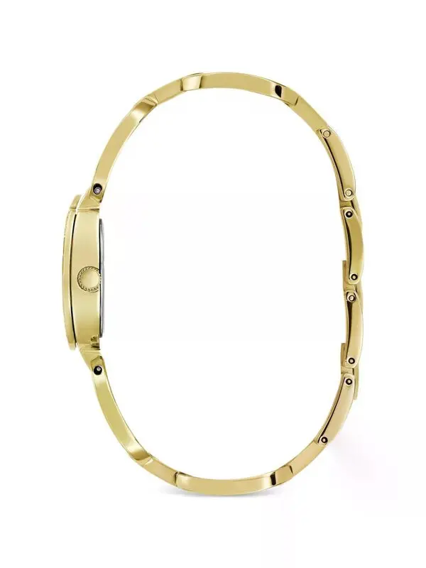 Guess Gia G-shaped Watch With Crystal Embellishments
