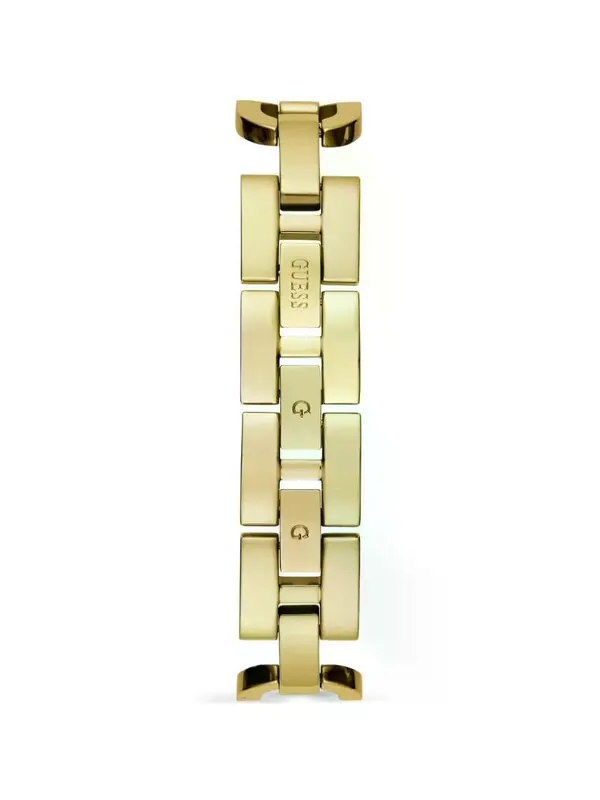 Guess Gia G-shaped Watch With Crystal Embellishments