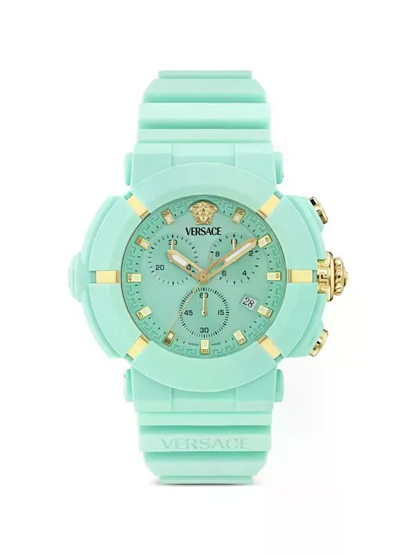 Versace Real Active Chrono 45mm Watch